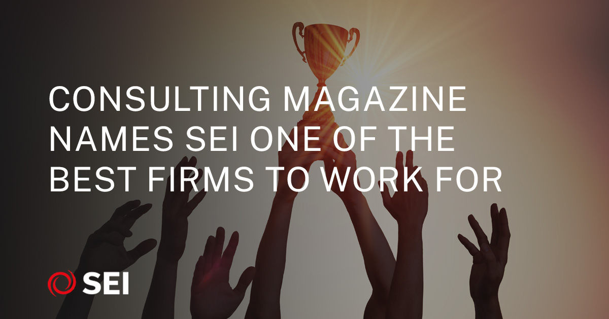 SEI | Insights | SEI Named One of the Best Consulting Firms
