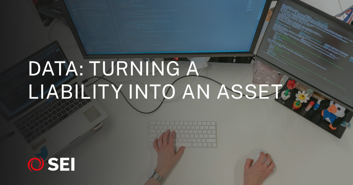 SEI | Insights | Data: Turning a Liability into an Asset