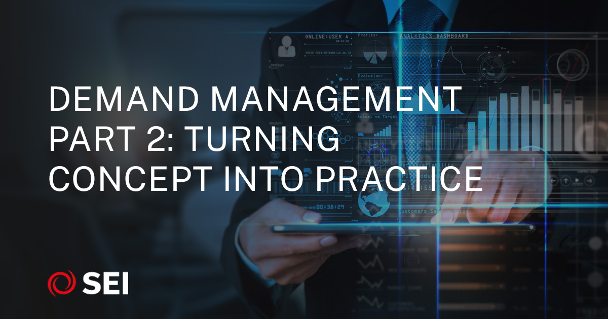 SEI | Insights | Turning Concept into Practice
