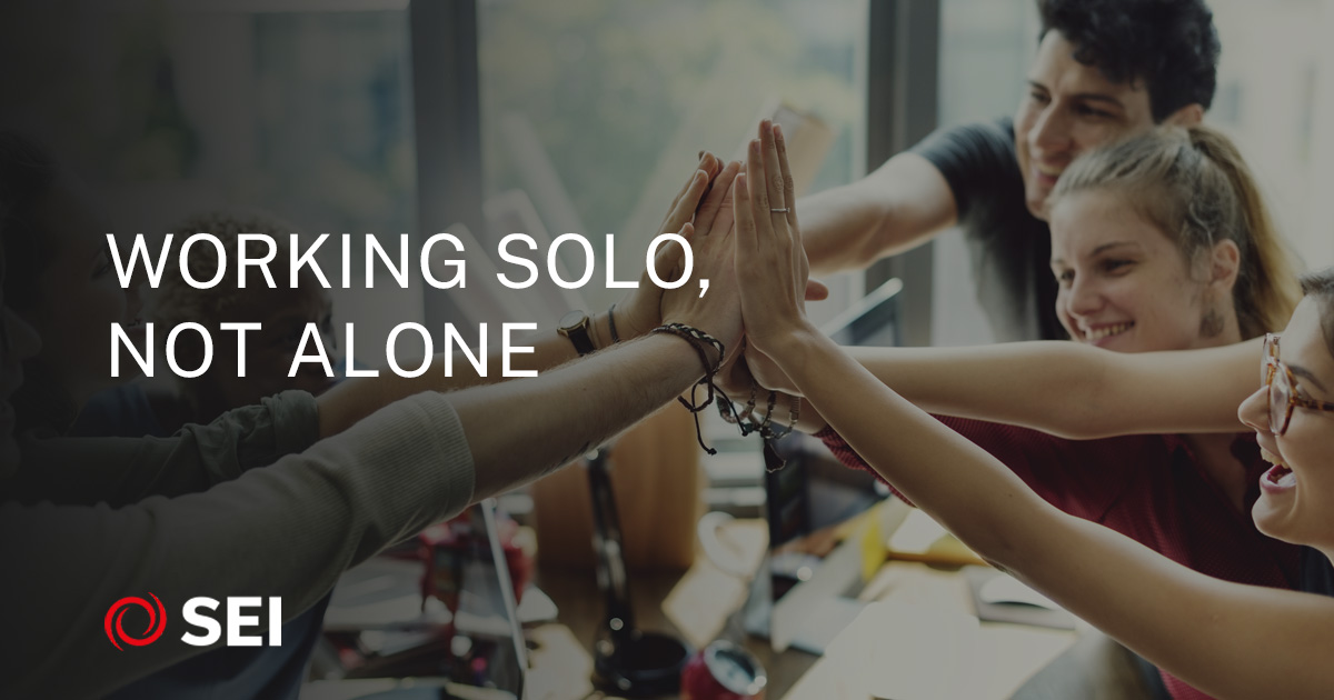 SEI | Insights | Working Solo, Not Alone
