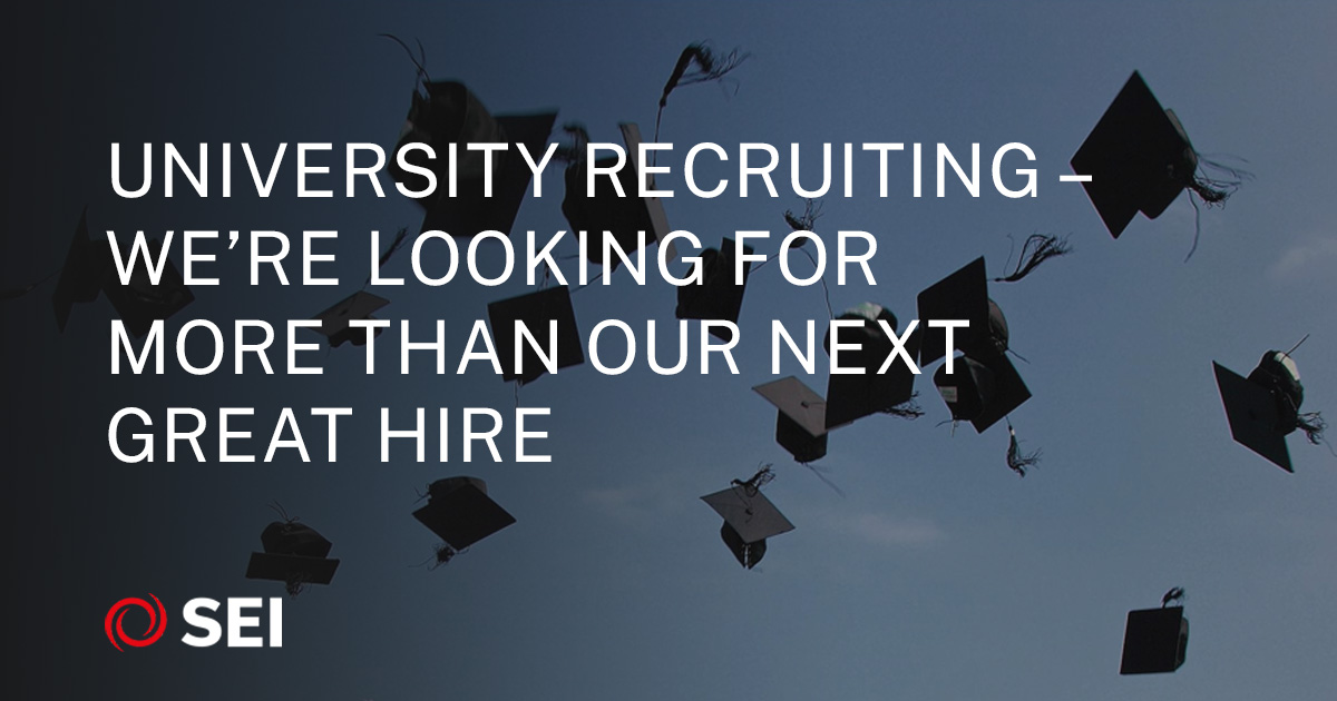 SEI | Insights | University Recruiting