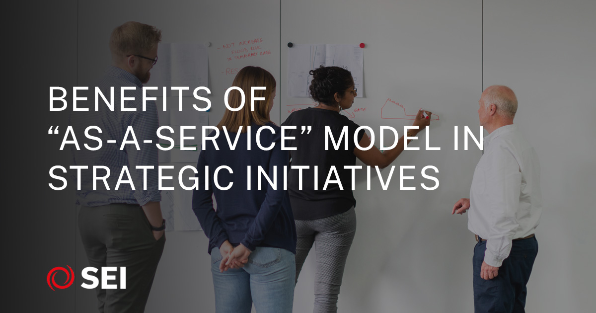SEI | Insights | Benefits of “As-a-Service” Model
