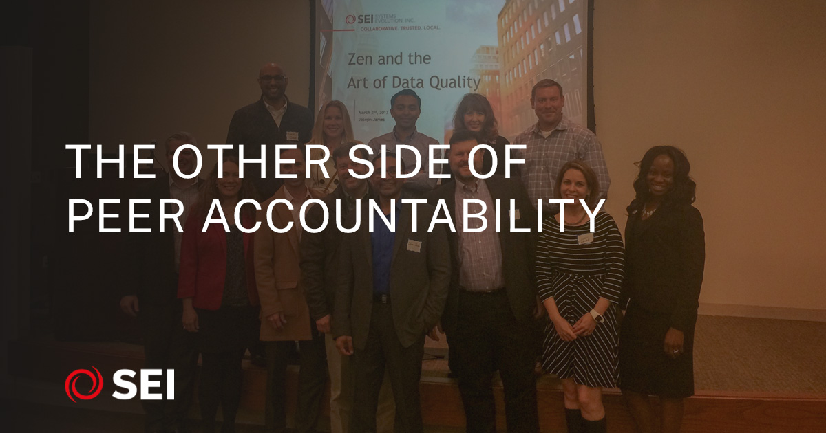SEI | Insights | The Other Side of Peer Accountability