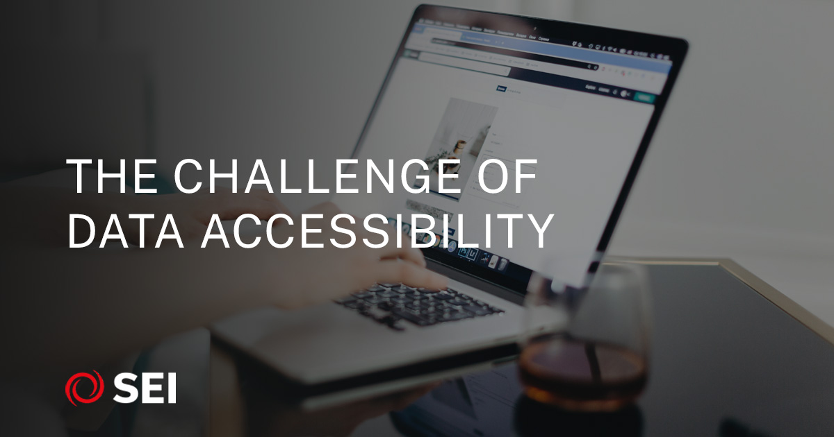 SEI | Insights | The Challenge of Data Accessibility