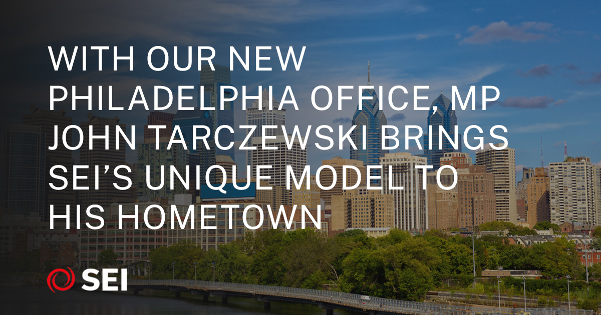 SEI | Insights | MP Tarczewski Brings SEI Model to Hometown