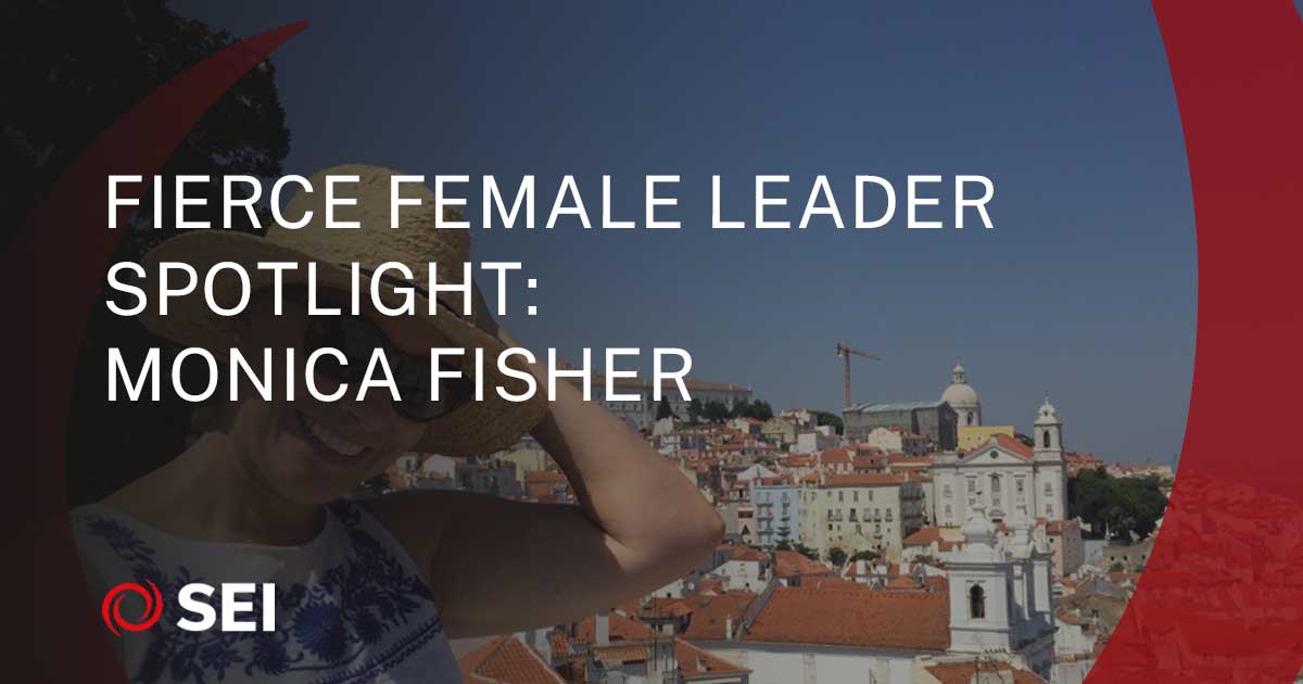 SEI | Insights | Monica Fisher shares her experiences for Women’s ...