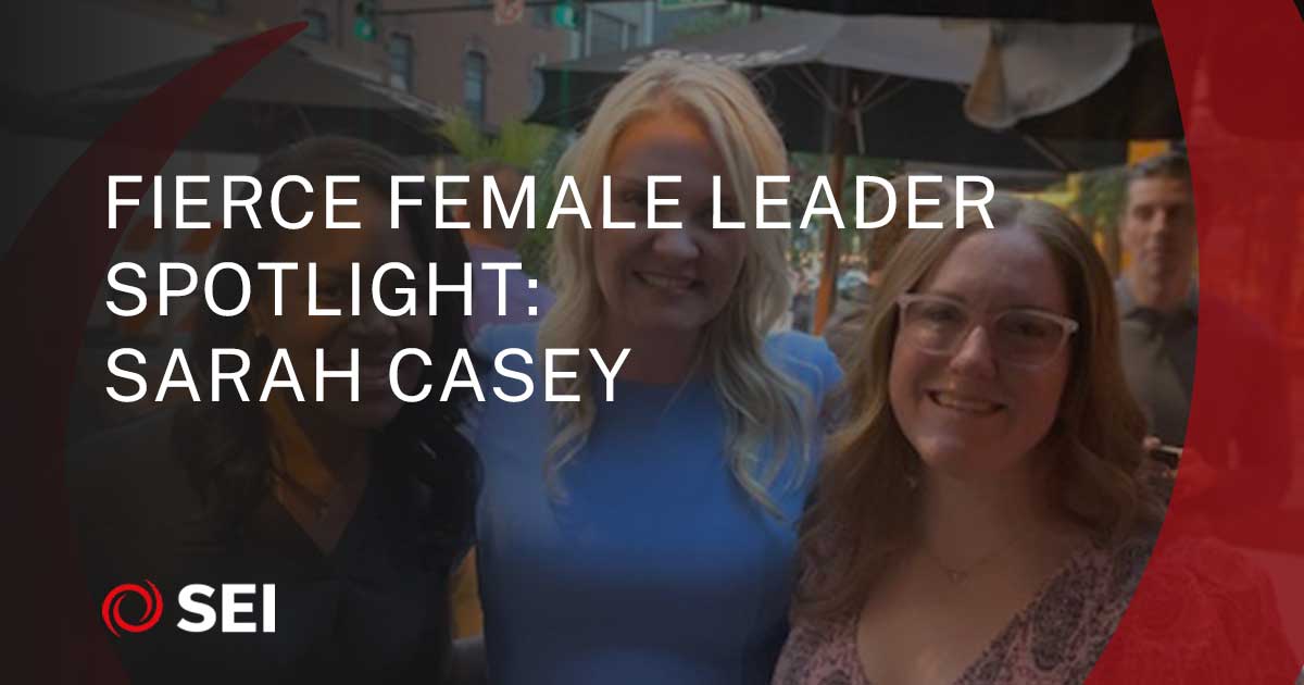 SEI | Insights | Sarah Casey shares her experiences for Women’s History ...