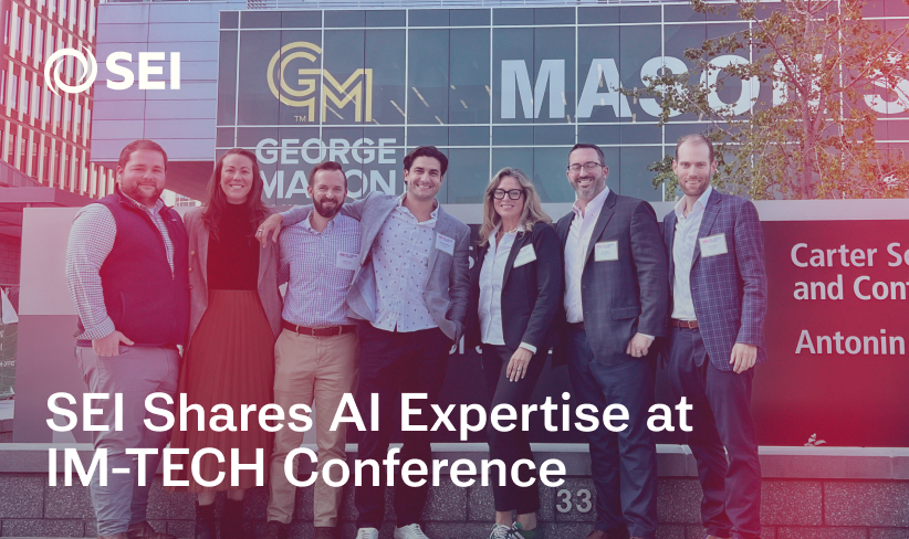 SEI | Insights | Shares AI Expertise at IM-TECH Conference