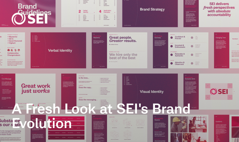SEI | Insights | A Fresh Look at SEI's Brand Evolution