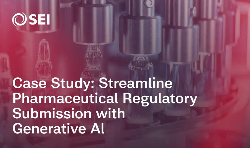 Streamline Pharmaceutical Regulatory Submission with Generative AI