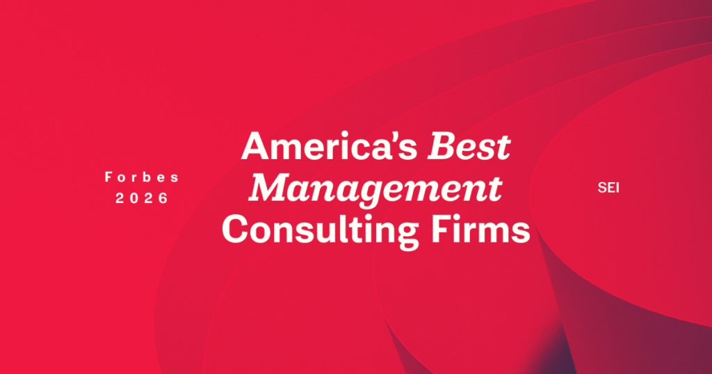 SEI Named On Forbes America's Best Management Consulting Firms List 2026